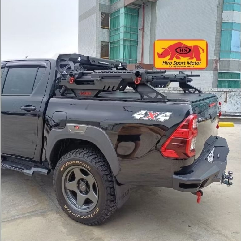 Jual roll bar HAMER shooter hilux triton ranger navara dmax colorado ...