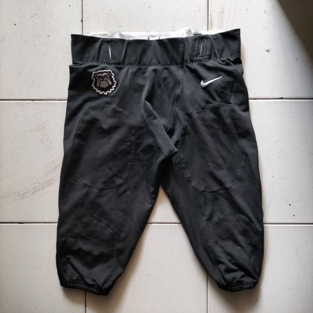 Jual Celana Nike Football Georgia Bulldogs Jogger Hitam Original ...