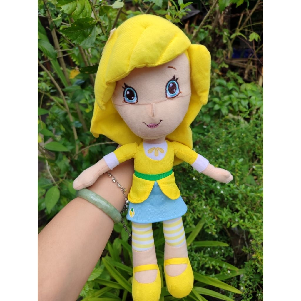Jual rare boneka Strawberry Shortcake Lemon Meringue original ...