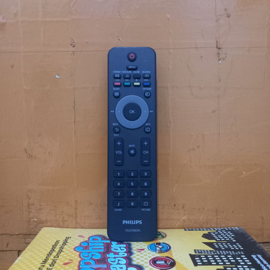 Jual REMOTE TV LED LCD PHILIPS ORIGINAL | Shopee Indonesia