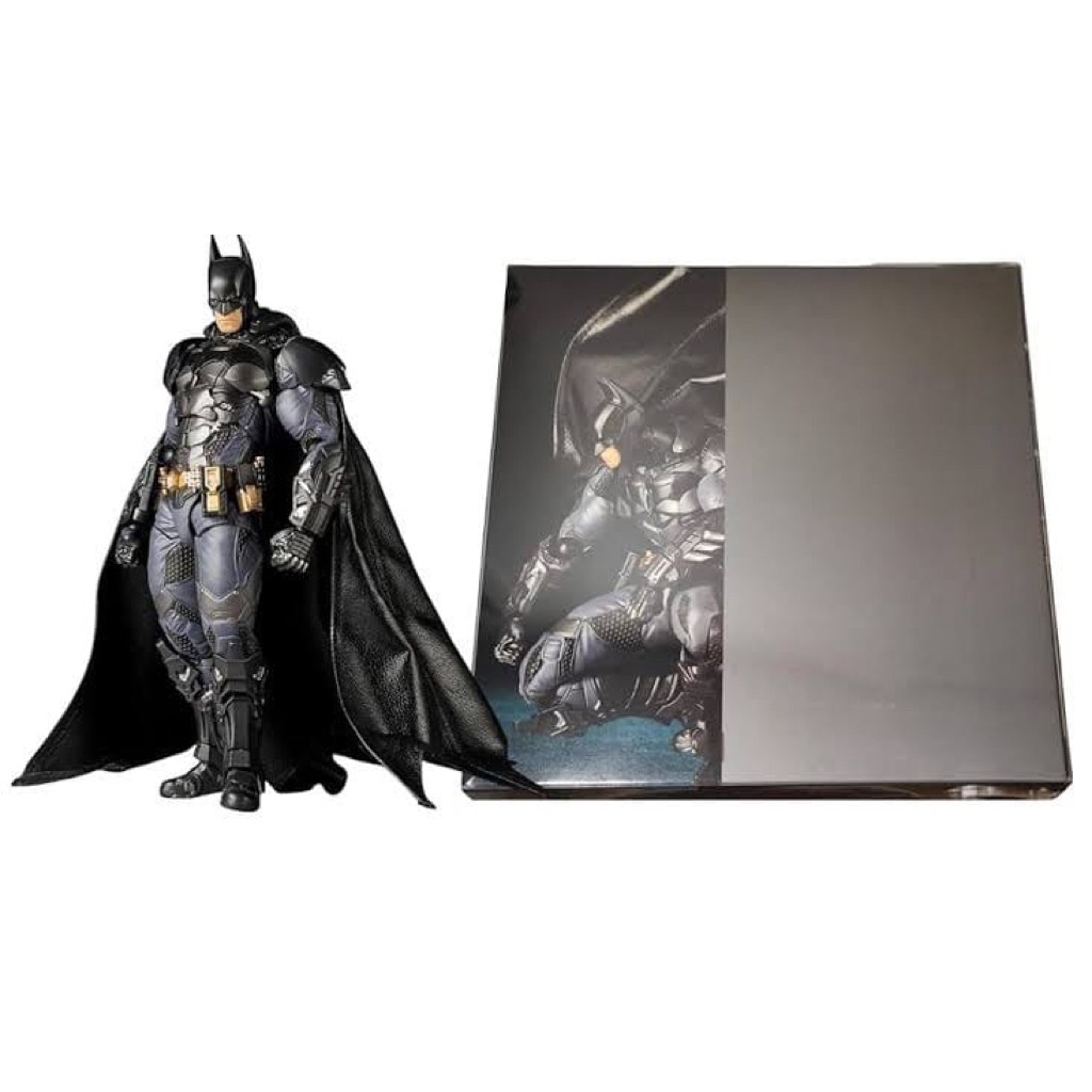 Jual action figure revoltech batman arkham knight 18 cm | Shopee Indonesia