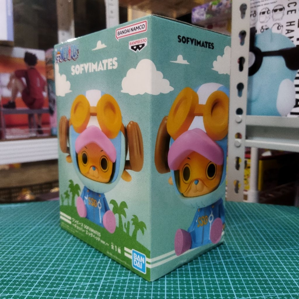 Jual BANPRESTO One Piece SOFVIMATES Chopper Egghead Ver. Figure ...