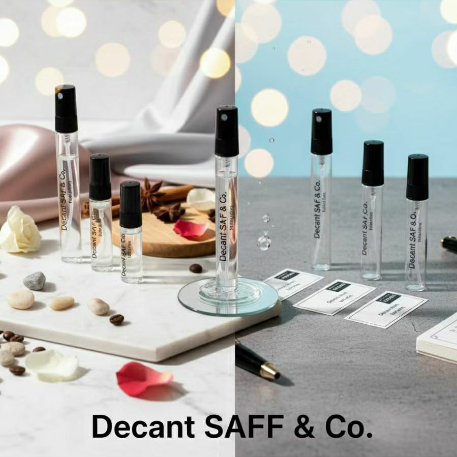 Jual SAFF & Co. Extrait De Parfum | Decant SAFF & Co. | Decant Parfum ...