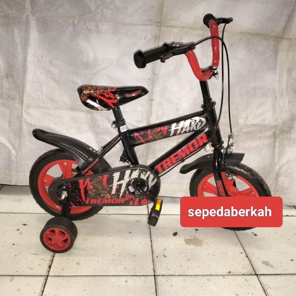Jual sepeda anak 12 BMX Tremor 1102 ban eva | Shopee Indonesia