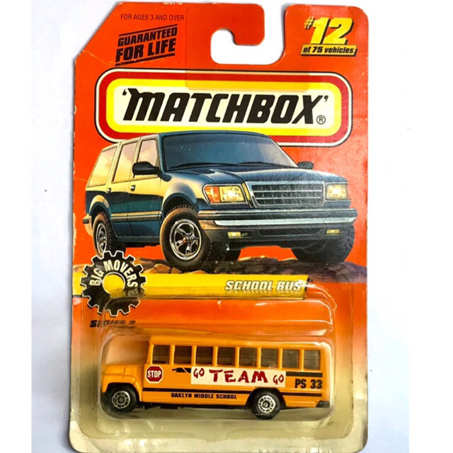 Jual MATCHBOX - SCHOOL BUS | Shopee Indonesia