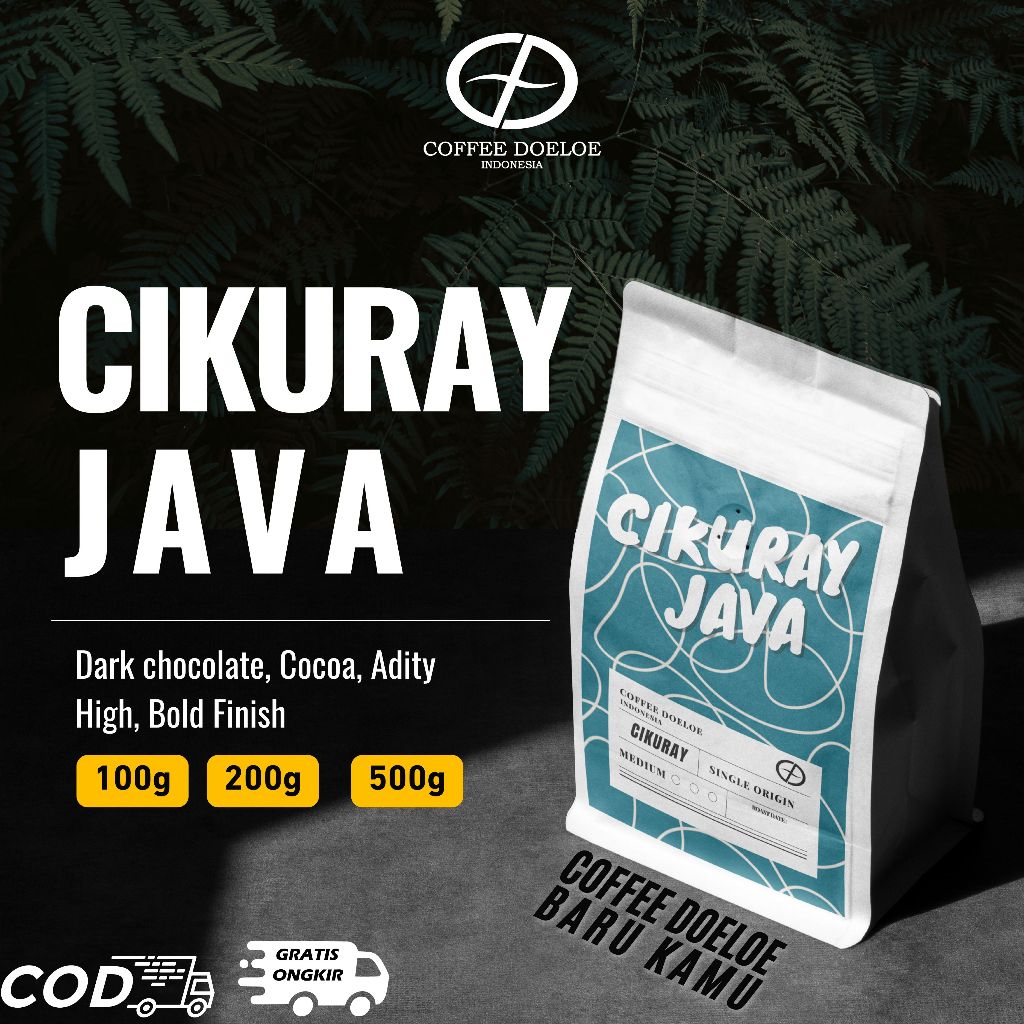 Jual KOPI ARABIKA CIKURAY GARUT ( BIJI KOPI / KOPI BUBUK ) | Shopee ...