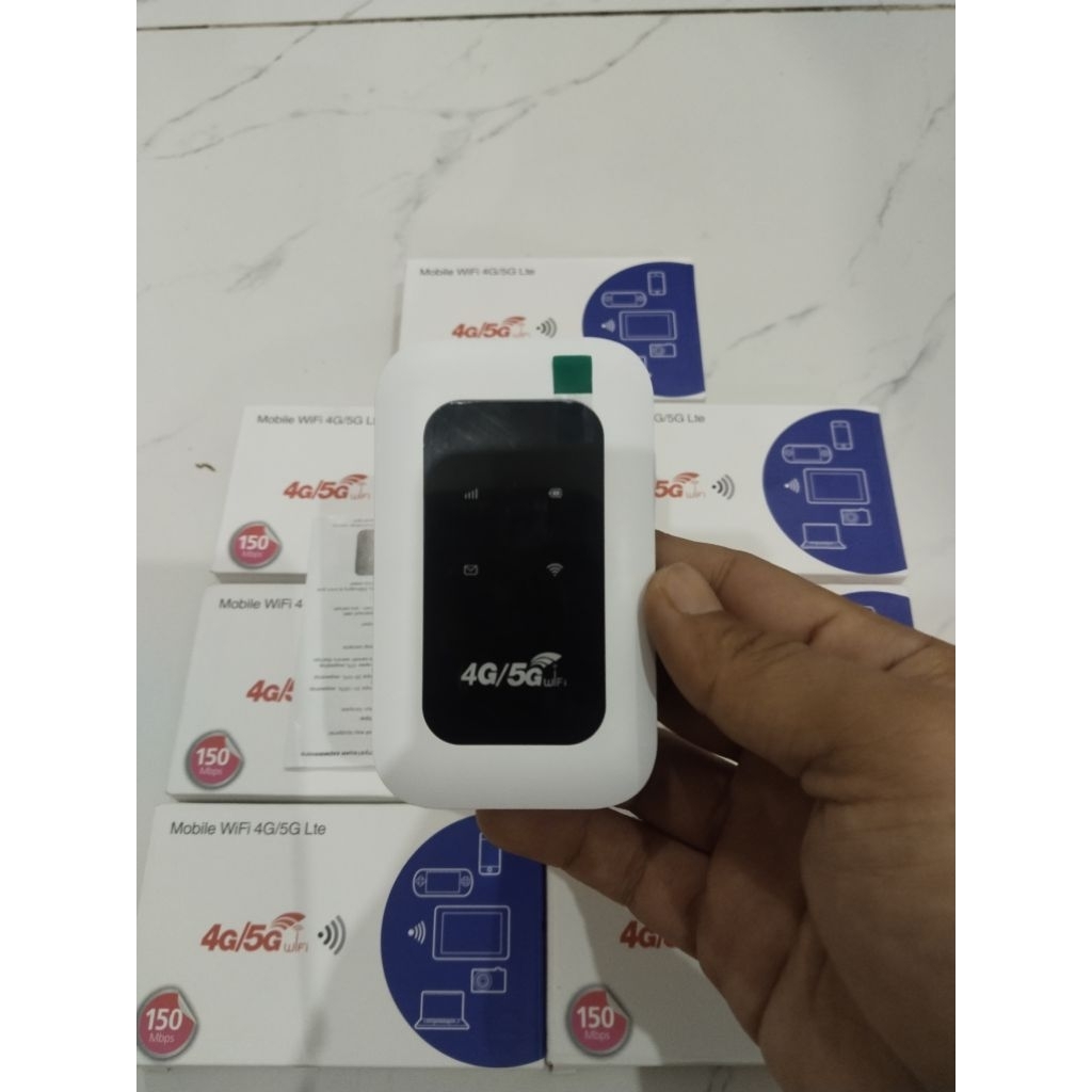 Jual Modem wifi All operator 4/5G 150mbps ( barang baru) | Shopee Indonesia