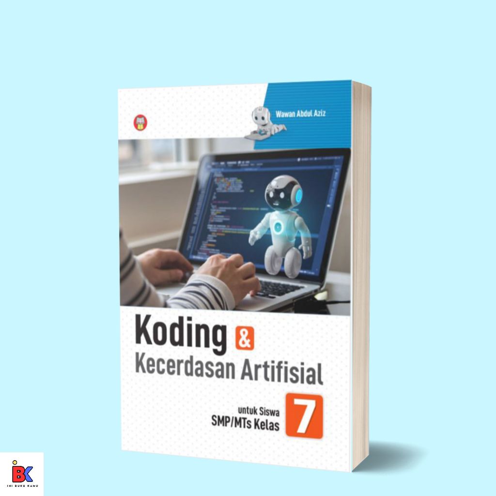 Jual Buku Koding dan Kecerdasan Artifisial Untuk Siswa SMP/MTs Kelas ...