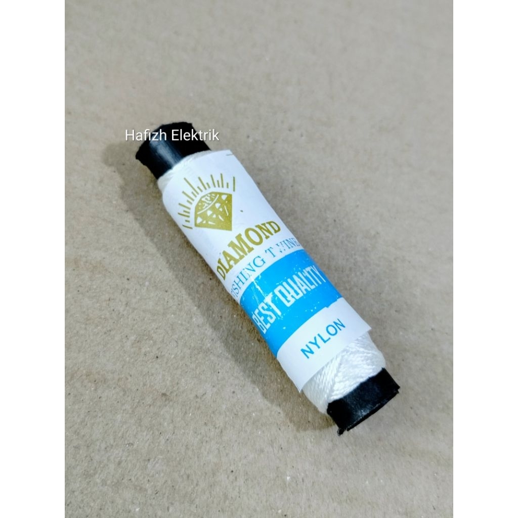 Jual Benang Tukang Bangunan / Benang Nylon Putih Kecil Cap DIAMOND ...