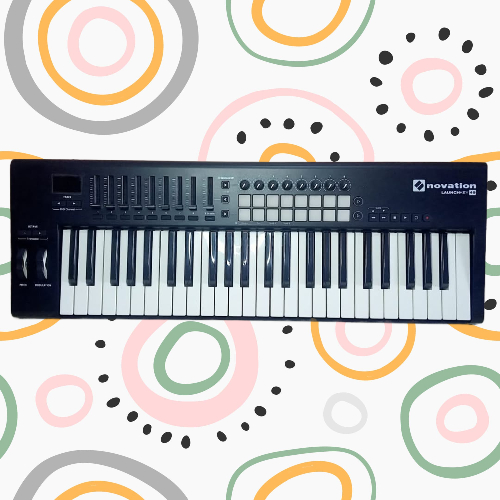 Jual Novation Launchkey 49 MK2 Midi Controller Keyboard | Shopee Indonesia