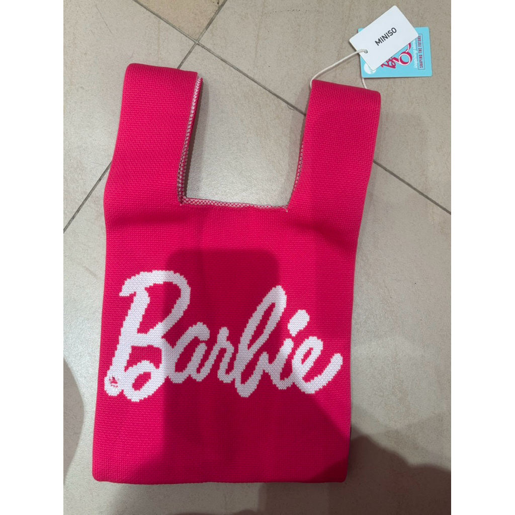 Jual MINISO X BARBIE TAS BARBIE NEW | Shopee Indonesia