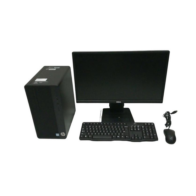 Jual HP PC Desktop Intel Core i3 Gen 6 8GB RAM 256GB SSD 22" Monitor 1 ...