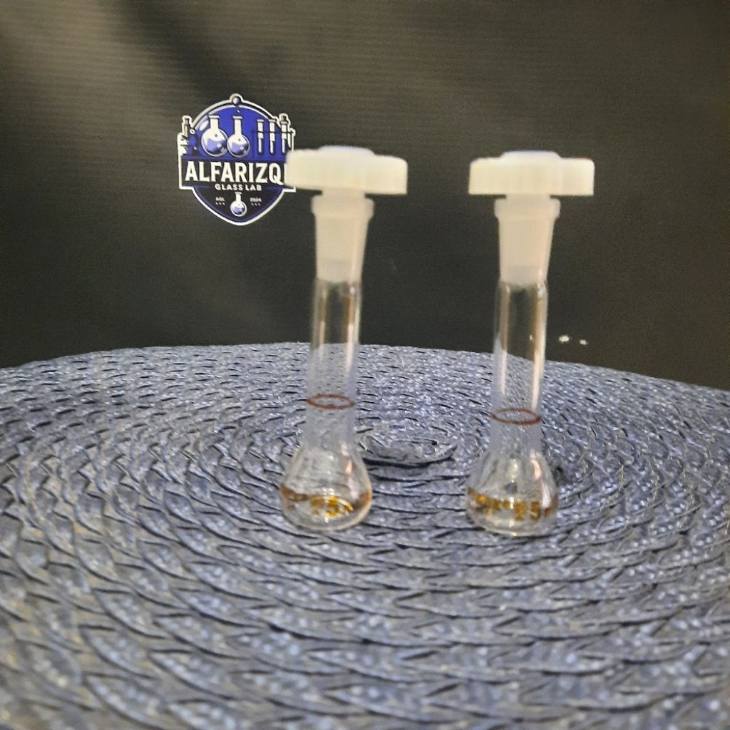 Jual labu ukur 5ml pyrex/volumetric 5ml pyrex | Shopee Indonesia