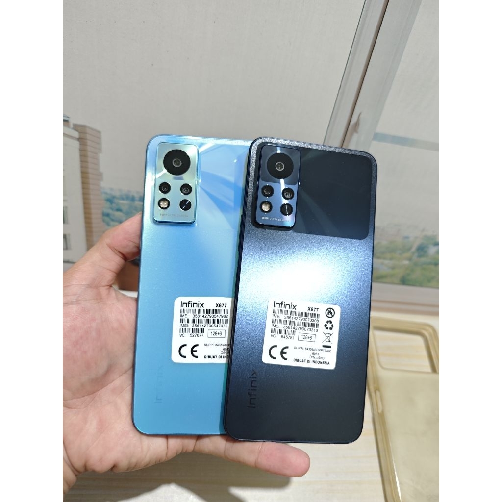 Jual Infinix note 12i 6/128 garansi resmi second mulus | Shopee Indonesia