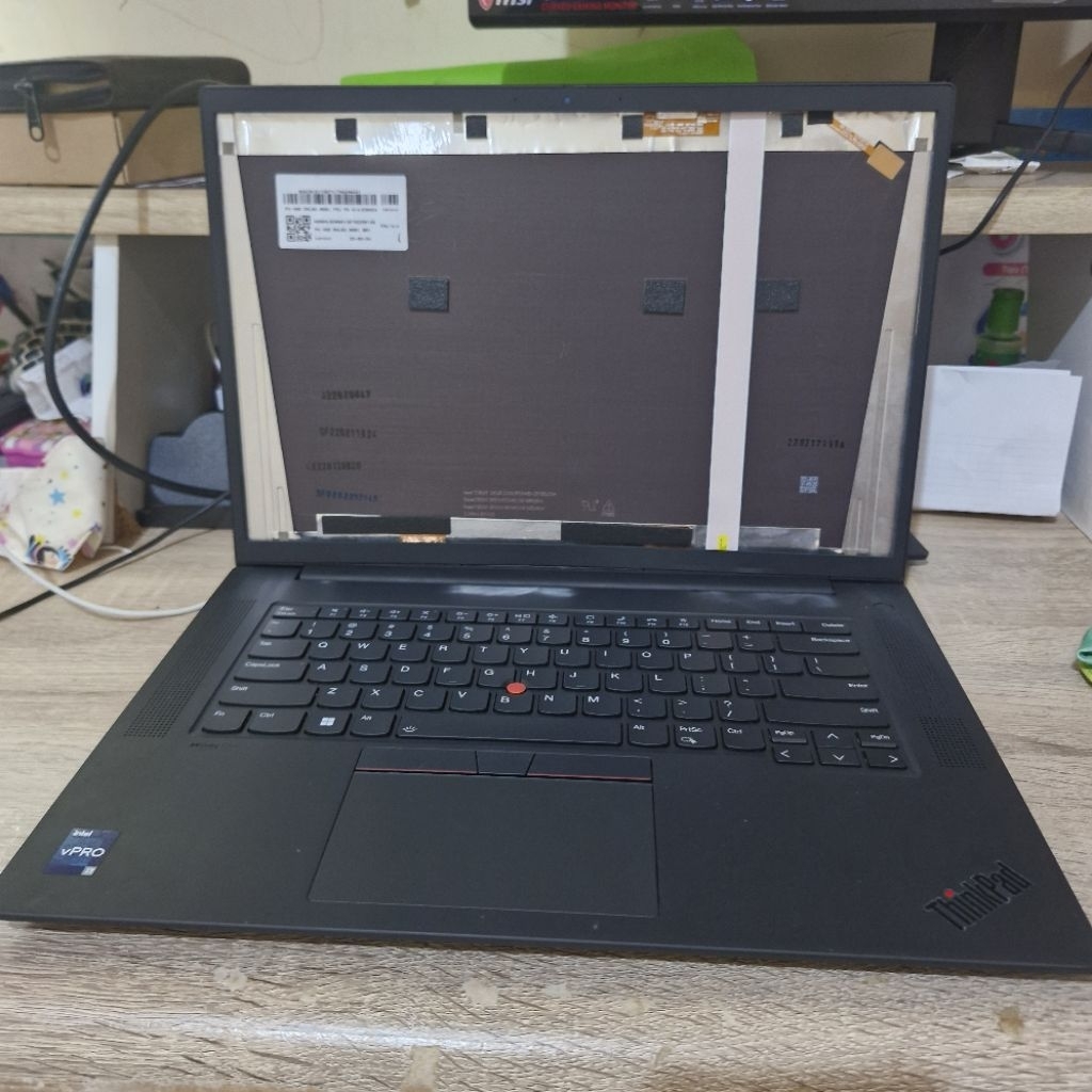 Jual Thinkpad Workstation P1 gen 5, Core i7 gen 12, RTX A2000 | Shopee ...