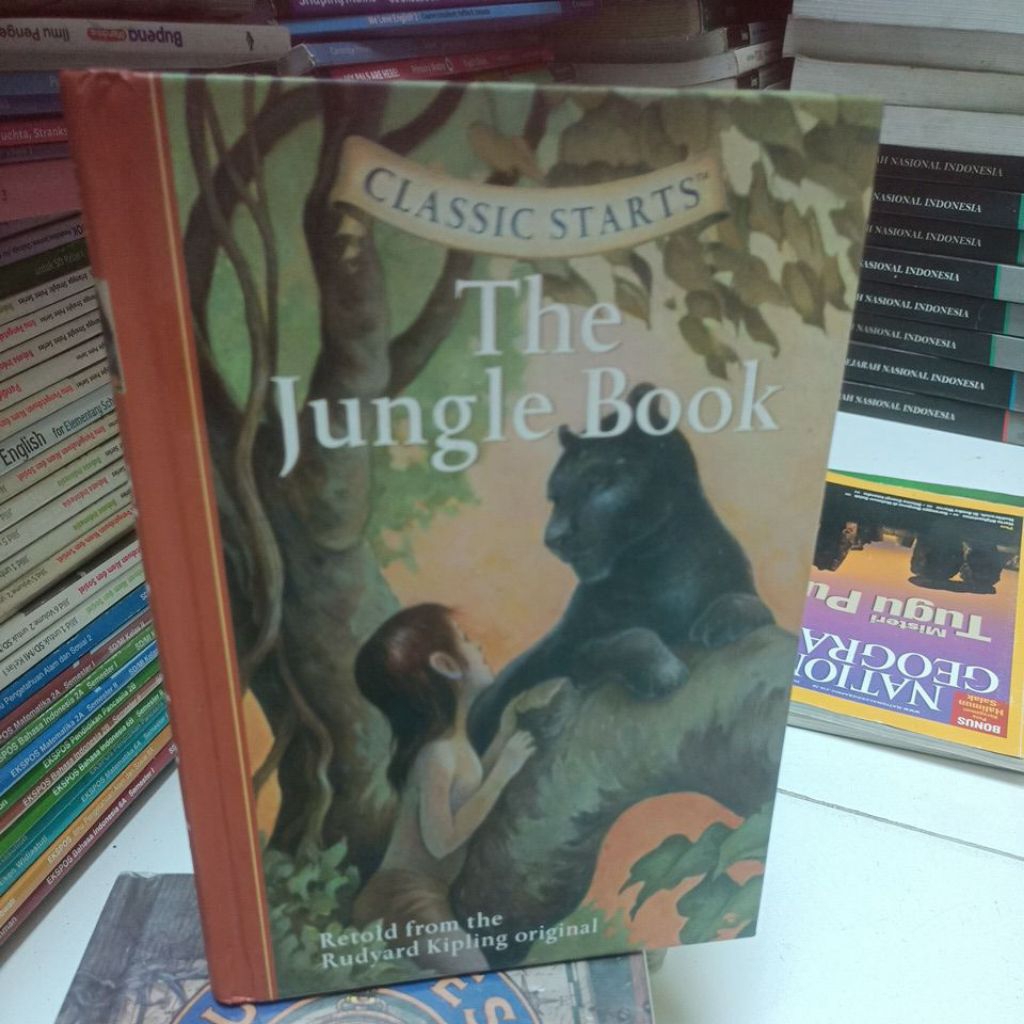 Jual Buku classic starts The jungle book.Bekas original | Shopee Indonesia