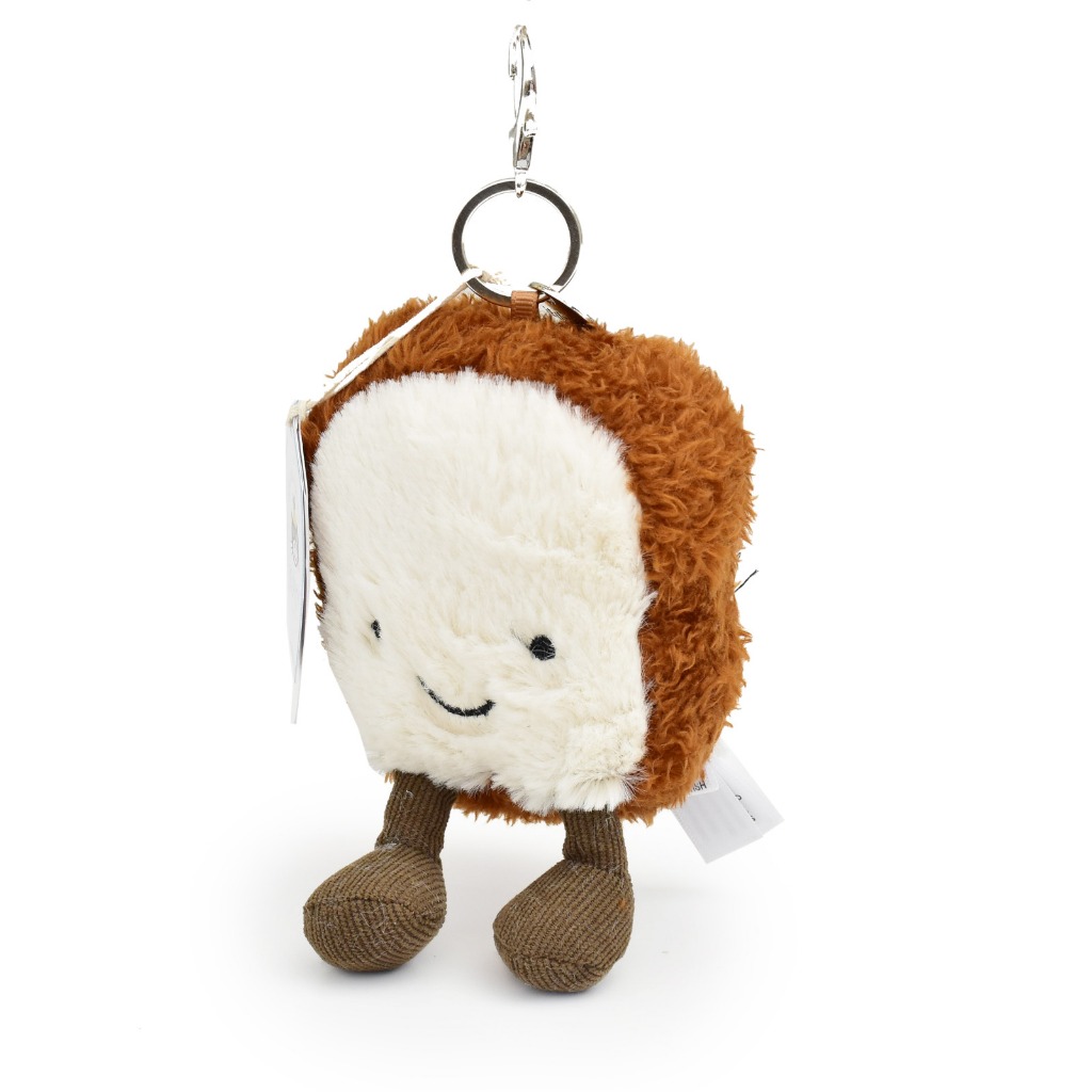 Jual Amuseable Toast Keyring Bag Charm Jellycat | Shopee Indonesia