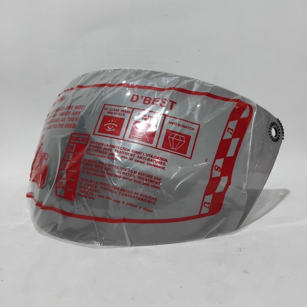 Jual KACA HELM AP (ANTI PECAH) BAHAN PREMIUM | Shopee Indonesia