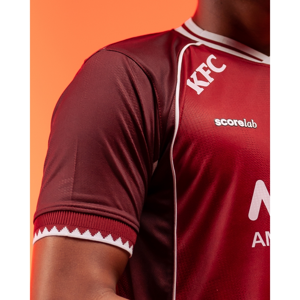 Jual Jersey Scorelab GK Home Red 25/26 - Full Ads | Shopee Indonesia