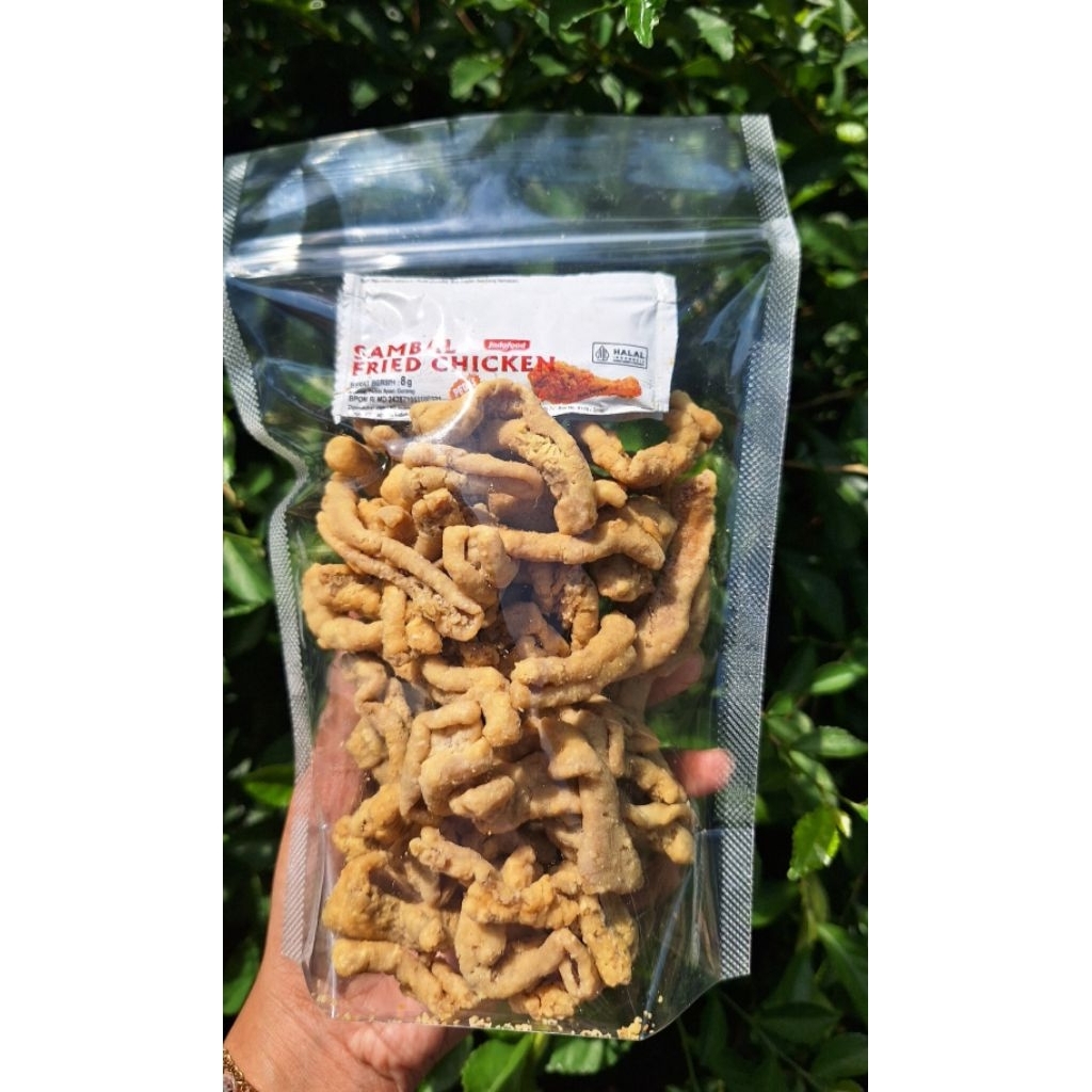 Jual Usus crispy renyah gurih ORIGINAL/PEDAS | Shopee Indonesia