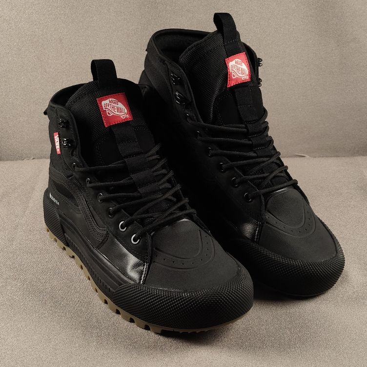 Jual Sepatu Outdoor Hiking High Cut – SK8 HI Gore-Tex MTE 3 Full Black ...