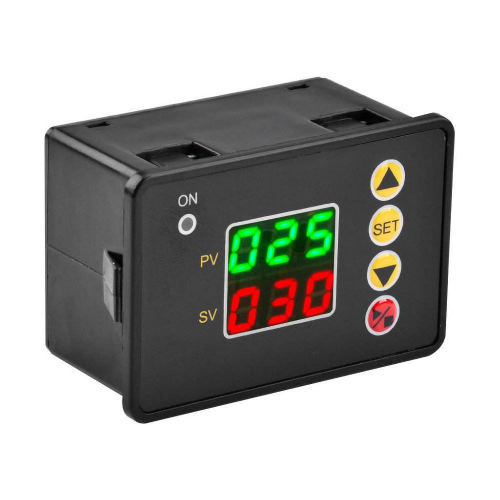 Jual Timer Delay Relay LCD Display Programmable Time Control T2310 12V ...