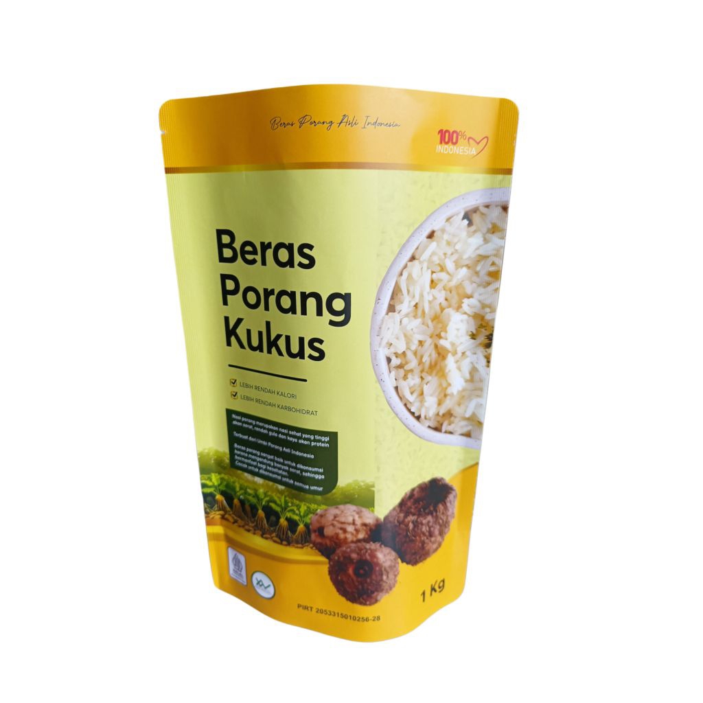 Jual Beras Porang Kukus 1 Kg beras sehat Asli Indonesia | Shopee Indonesia