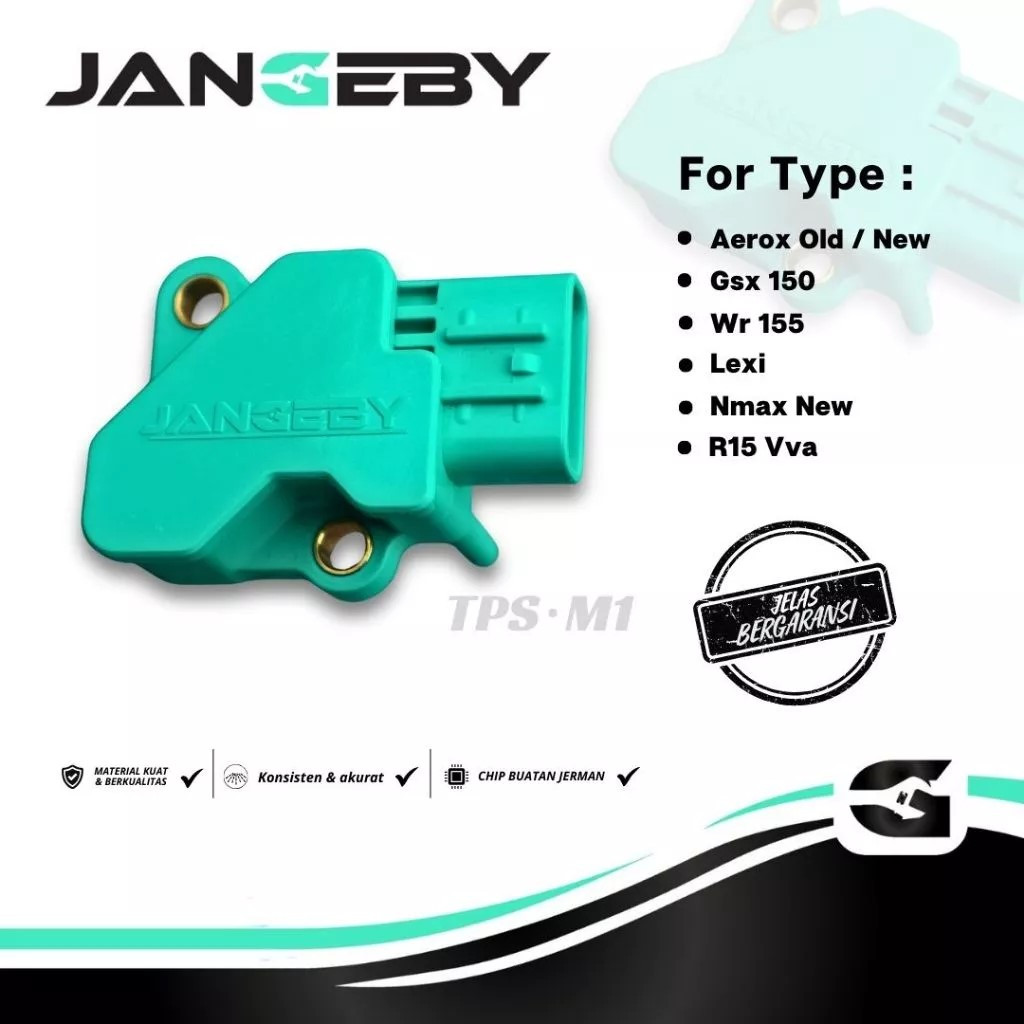 Jual Sensor TPS JANGEBY M1 Aerox Old New Nmax New Lexi Fazzio R15 V3 ...