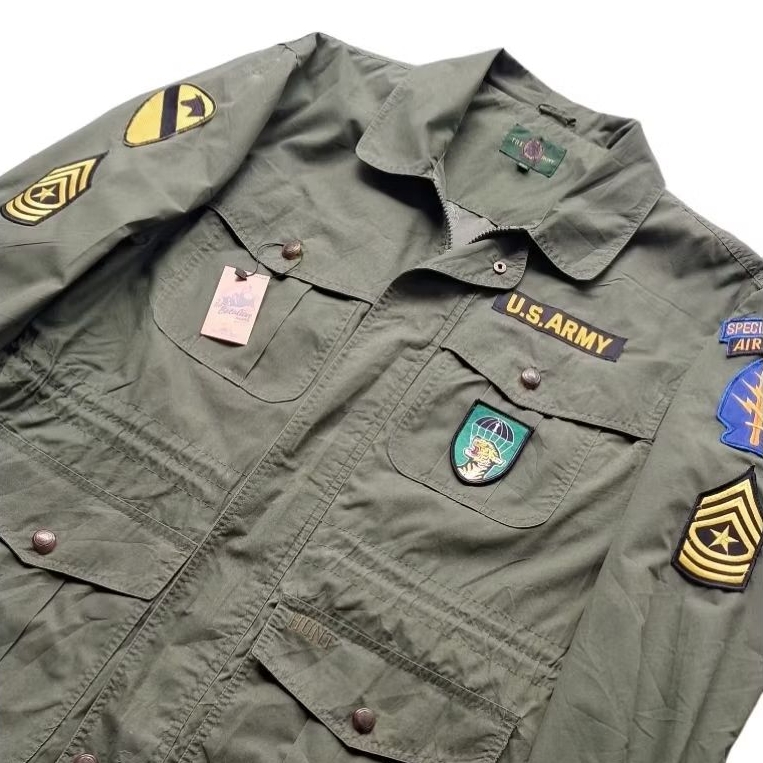 Jual repro jacket m65 vietnam sergeant mayor CIB ARVN | Shopee Indonesia