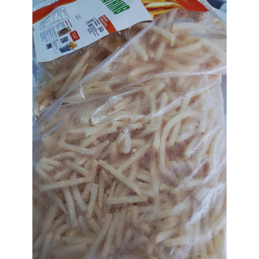 Jual KENTANG HOME SHOESTRING 2KG | Shopee Indonesia