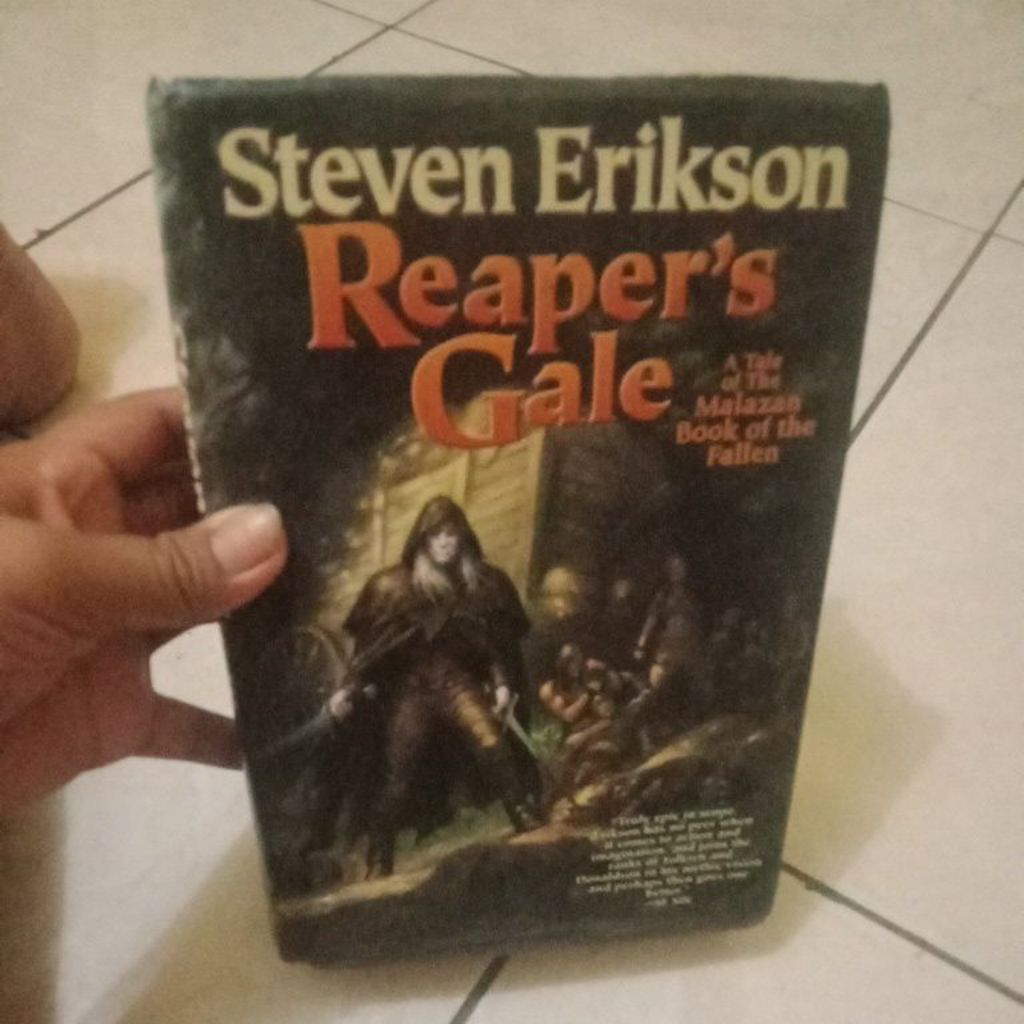 Jual buku Reaper's gale - Steven erikson | Shopee Indonesia
