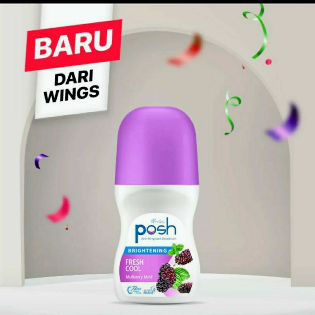 Jual Posh deodorant fresh cool 50 ML | Shopee Indonesia