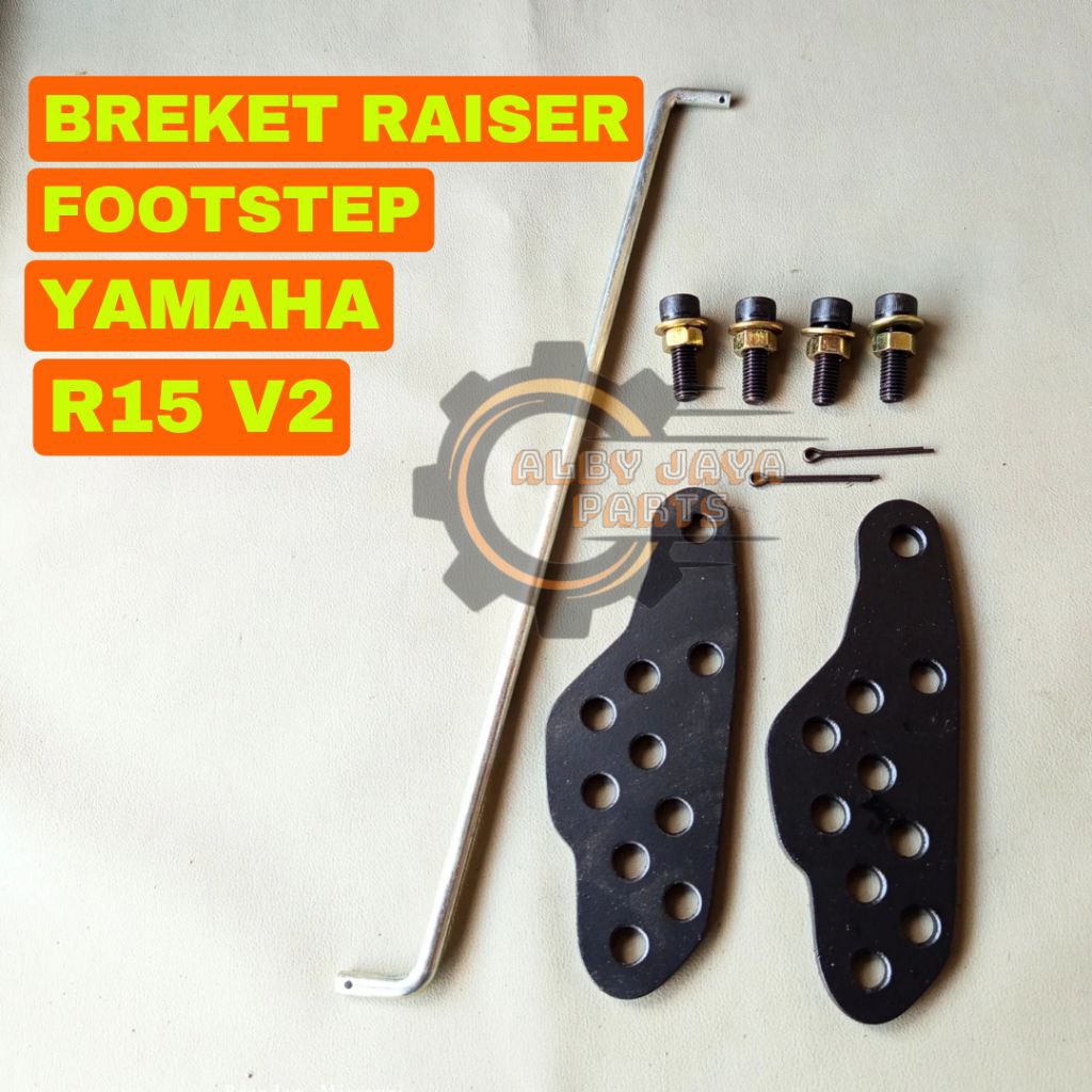 Jual Raiser Footstep Yamaha R15 V2 Peninggi Footstep R15 V2 Bracket ...