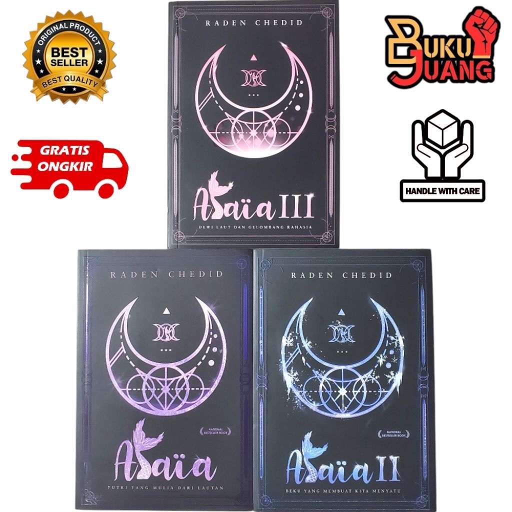 Jual (Promo) Aneka Novel Alaia / Alaia 2 / Alaia 3 - Raden Chedid ...