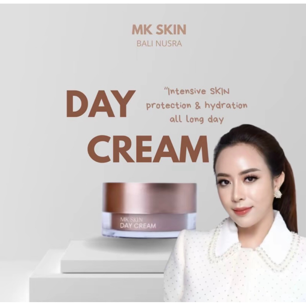 Jual Mk Skin - Day Cream (Mampu Melembabkan Dan Melindungi Kulit ...