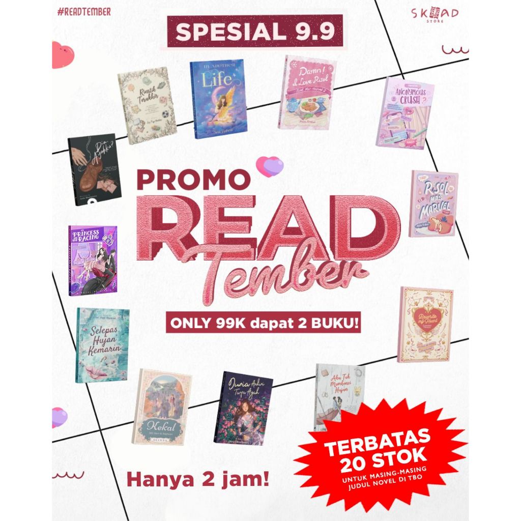 Jual Speecial Promo 9.9 Read Tember - Akad | Shopee Indonesia