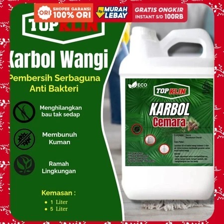 Jual Top Klin Karbol Cemara || Karbol Aroma Cemara/Pinus || Karbol ...
