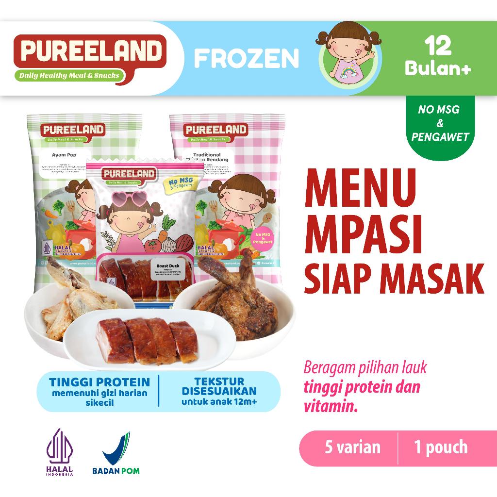 Jual Pureeland Marinated Meals / Menu Mpasi Marinasi Siap Masak ...