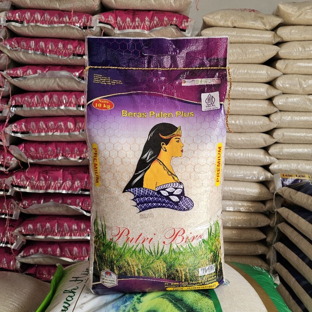 Jual Beras Putri Biru 10 Kg (Bramo) | Shopee Indonesia