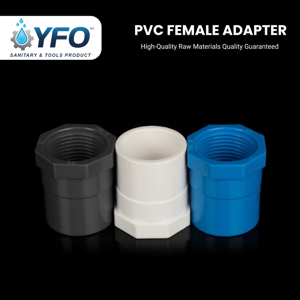 Jual SOK DRAT DALAM PVC TS 1/2” 3/4” 1” INCH SDD PVC 20MM 25MM 32MM PVC ...