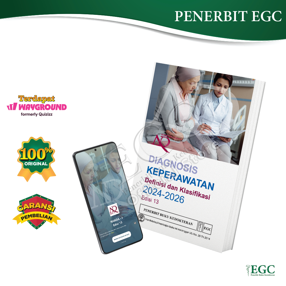 Jual EGC Diagnosis NANDA 2024-2026 ed.13 + Apps | Shopee Indonesia