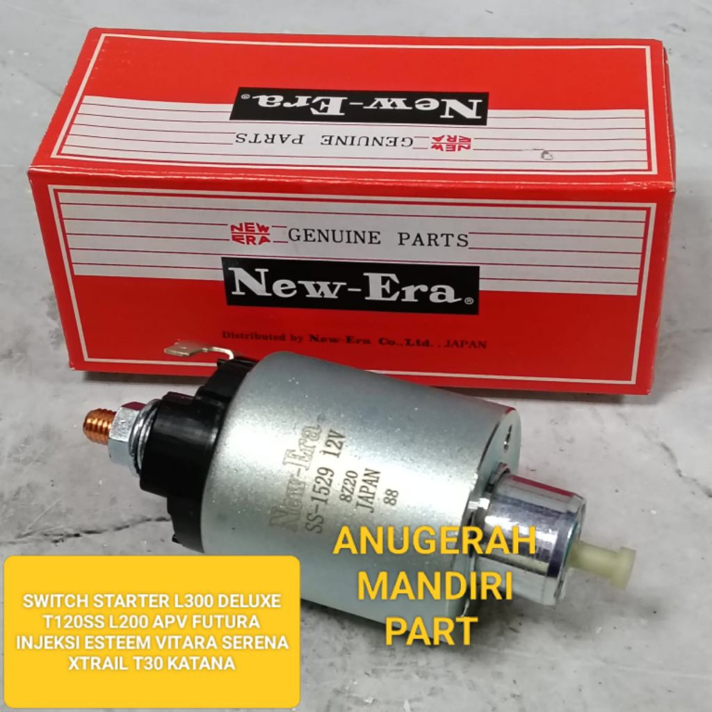 Jual SWITCH STARTER ONLY L200 L300 TRITON 2.5CC T120SS KUDA DIESEL FORD ...