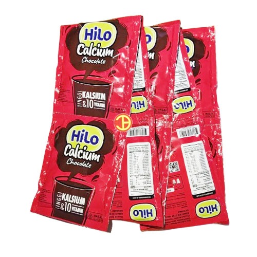 Jual Hilo Chocolate Original Merah Tinggi Kalsium 14 gr x 10 pcs ...
