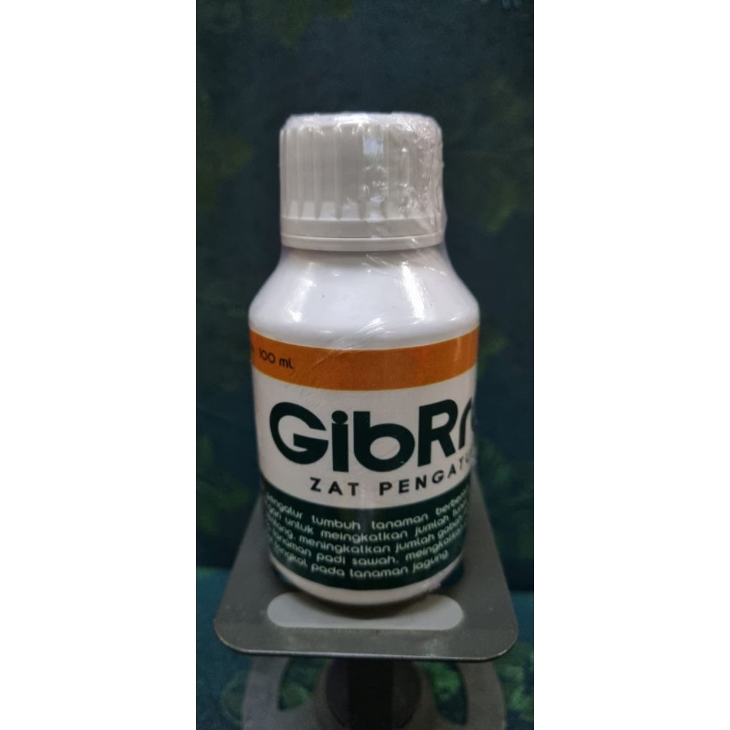 Jual ZPT GIBRO 20-SL 100 ML/ Pupuk Bahan Aktif Asam Gibberellat 20% ...