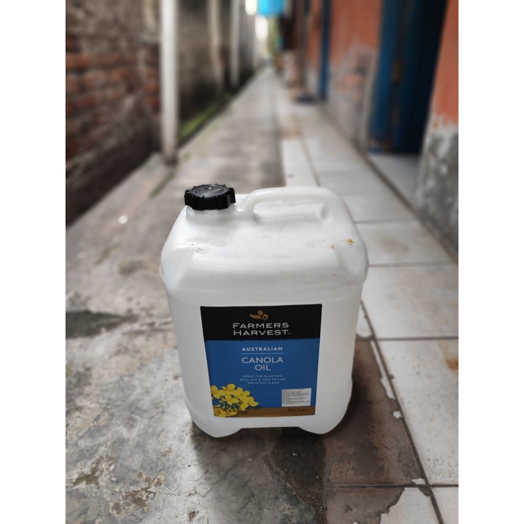 Jual Jerigen bekas ukuran 20Liter | Shopee Indonesia