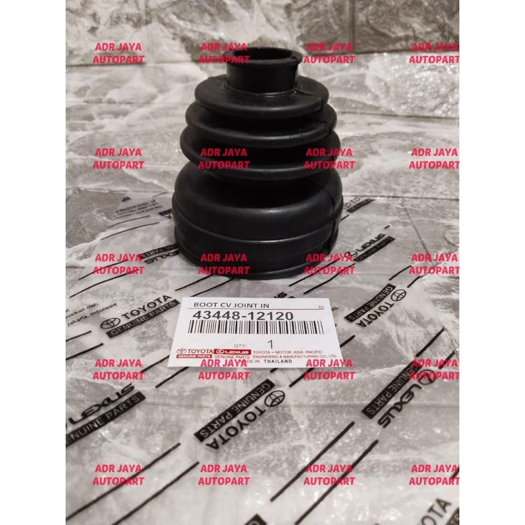 Jual Karet Boot CV Joint Dalam IN Vios Yaris Soluna 1pcs Original 43448 ...