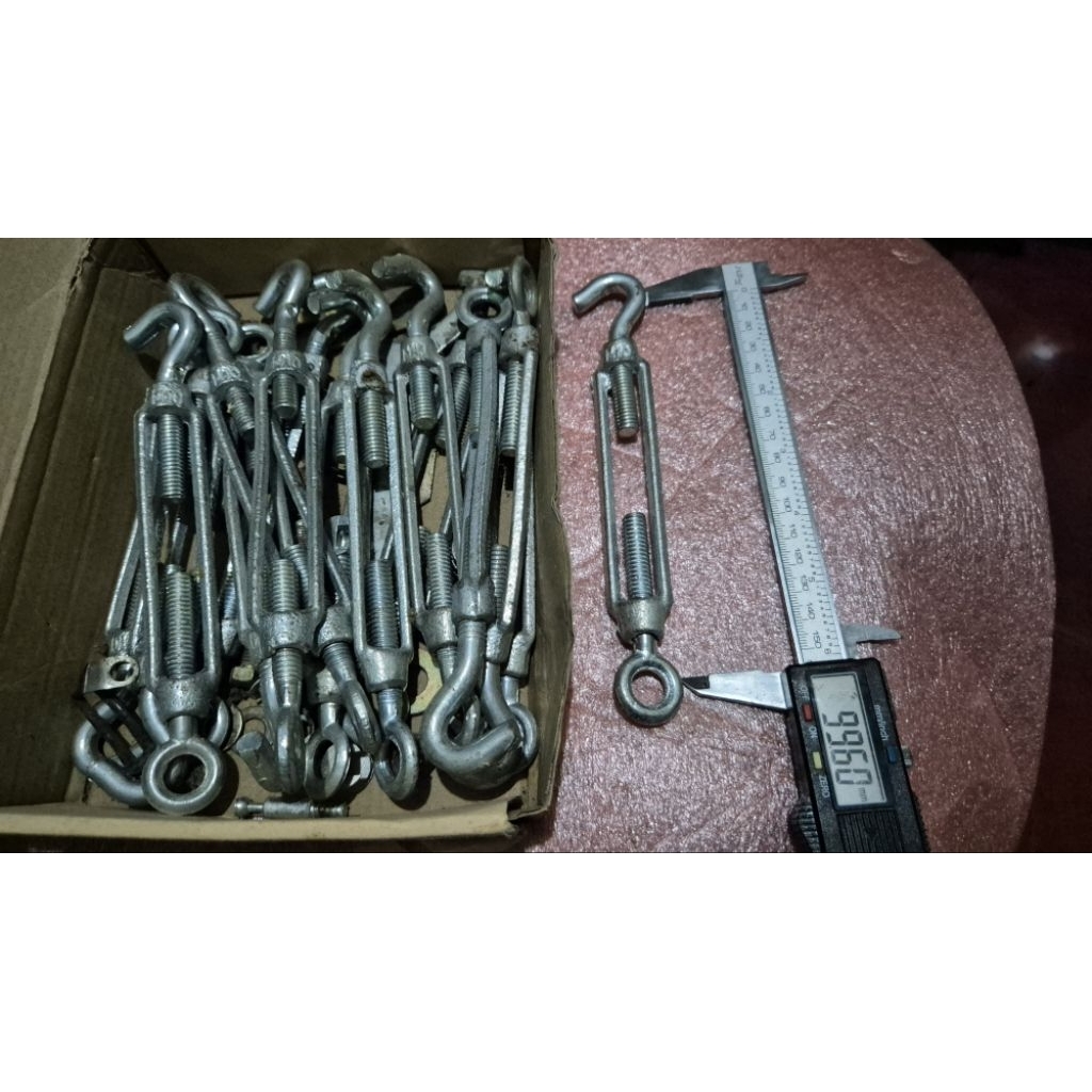 Jual Spanscrup untuk tali seling tower triangle | Shopee Indonesia