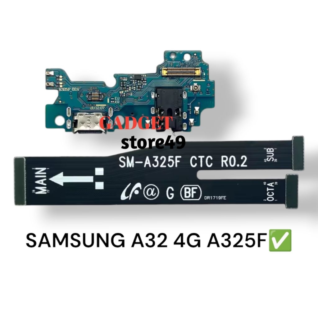 Jual PAPAN CAS SAMSUNG A32 4G A325F PAPAN KONEKTOR CAS CON CHARGER ...