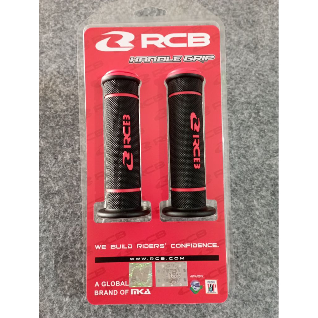 Jual Grip RCB HG55 Red Black handgrip motor sarung gas universal ...