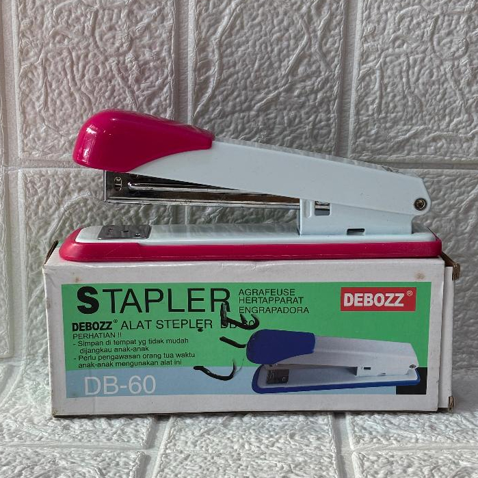 Jual Stapler / Staples/ Necis DEBOZZ DB-60 (1 Pcs) | Shopee Indonesia